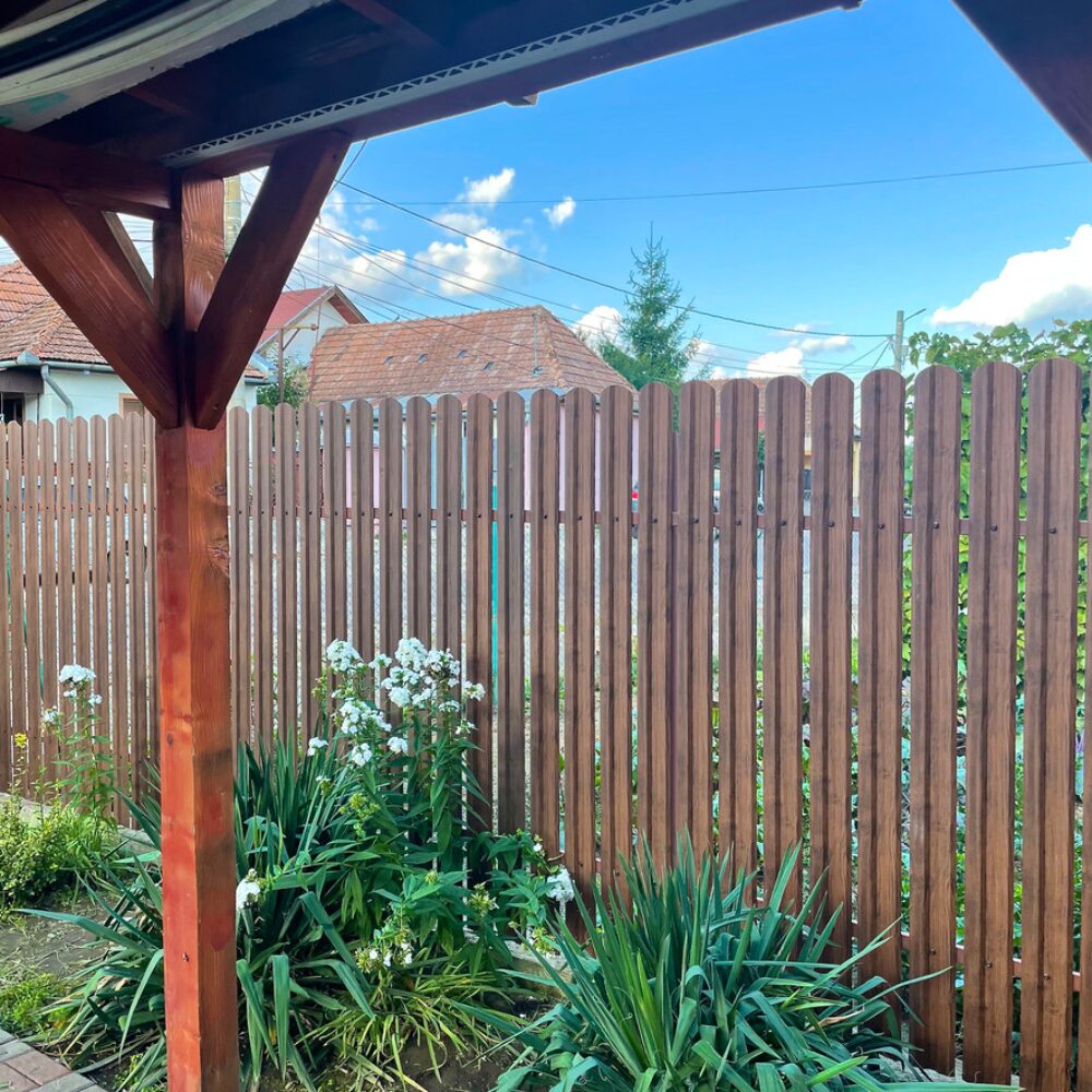 SIPCA METALICA GARD MAHON IMITATIE LEMN 0,40MM - Materiale Construct